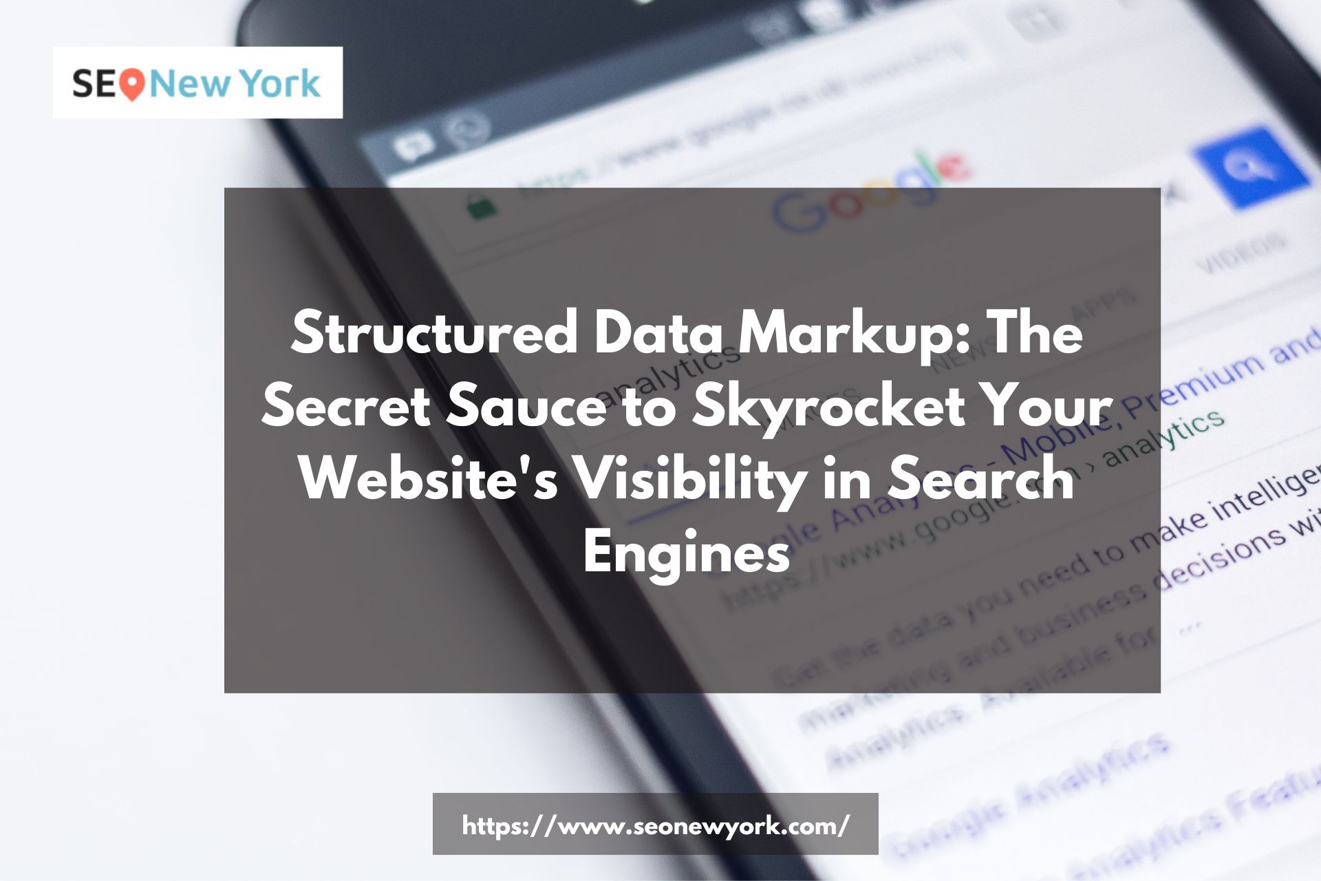 Structured Data Markup: The Secret Sauce to Skyrocket Your Website's Visibility in Search ...